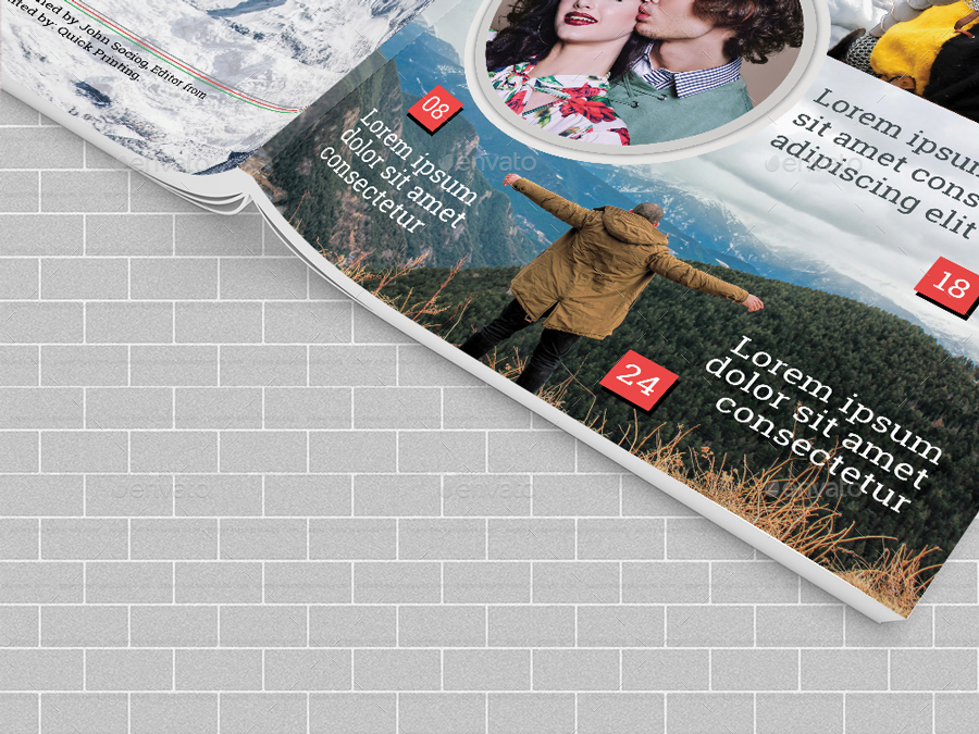 Magazine, Print Templates | GraphicRiver
