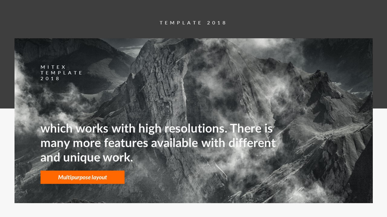 Mitex Premium Powerpoint Template, Presentation Templates | GraphicRiver