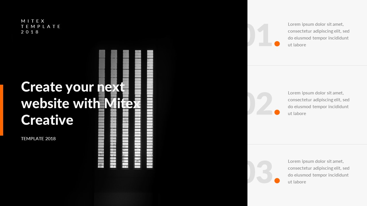 Mitex Premium Powerpoint Template, Presentation Templates | GraphicRiver