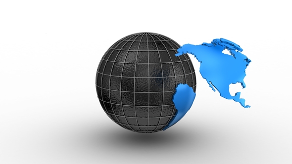 Creating a Rotating Globe, Motion Graphics | VideoHive