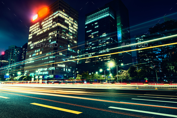 urban traffic Stock Photo by liufuyu | PhotoDune