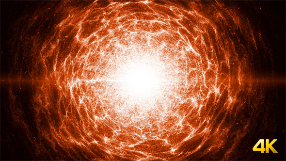 Particle Wave Red 4k Loop, Motion Graphics | VideoHive
