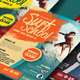 Surf School, Print Templates | GraphicRiver