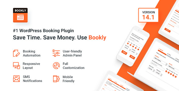 Bookly – #1 WordPress Booking Plugin by Ladela | CodeCanyon