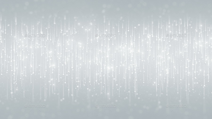 White Particles Rain, Graphics | GraphicRiver