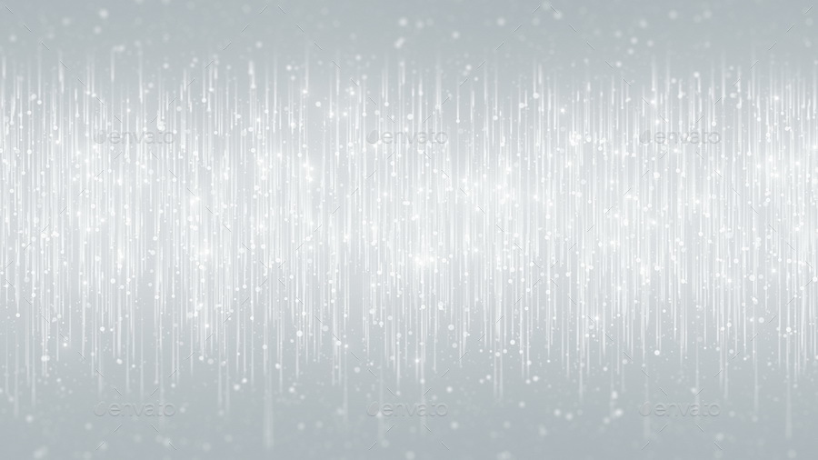 White Particles Rain, Graphics | GraphicRiver