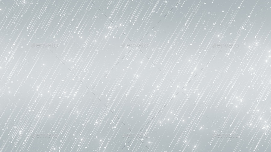 White Particles Rain, Graphics | GraphicRiver