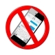 Do Not Send Messages From Mobile Phone Sign, Vectors | GraphicRiver