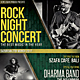 Rock Night Flyer /Poster, Print Templates | GraphicRiver
