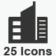 Building and Construction Icons - Gray Version, Icons | GraphicRiver