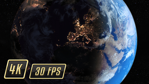 Earth by CoolMotion | VideoHive