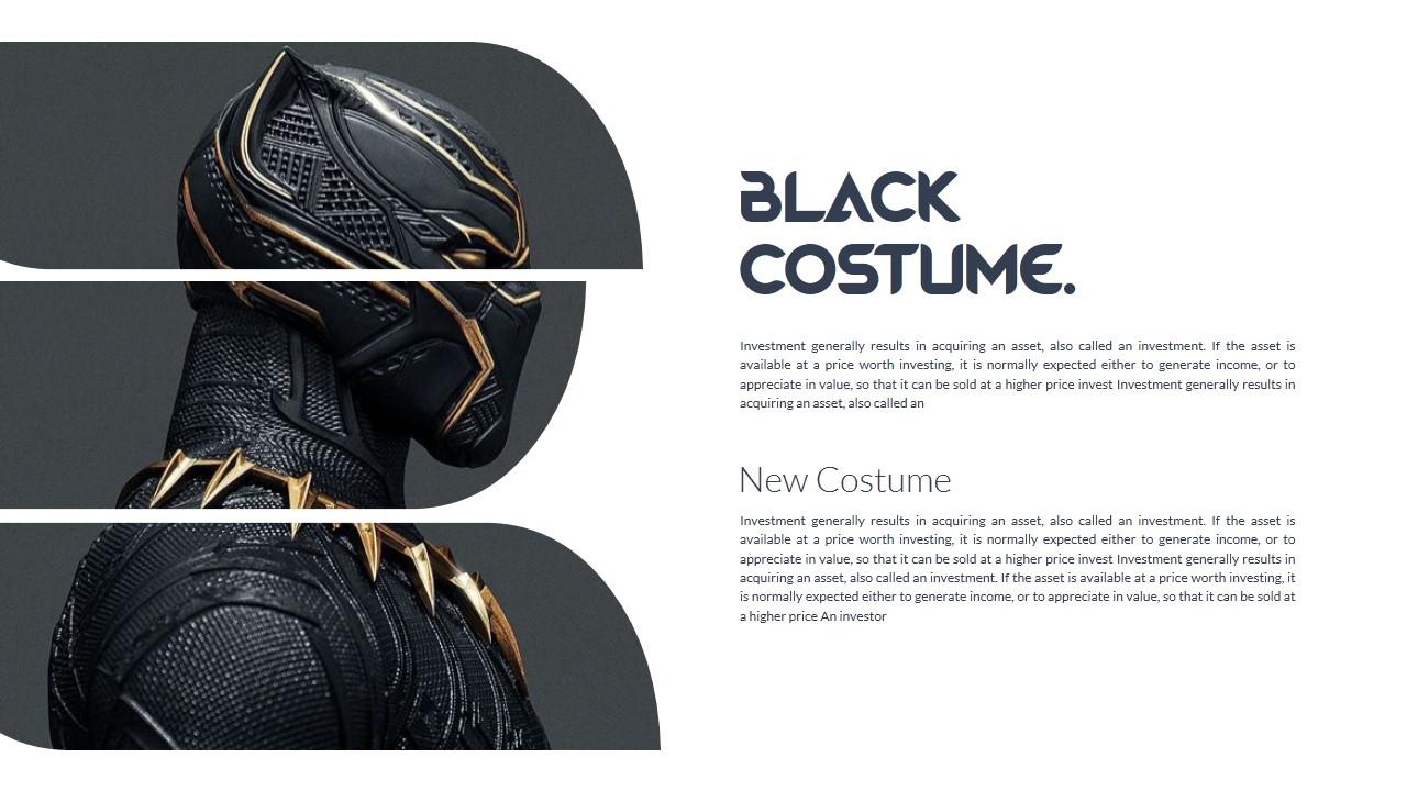 Wakanda Creative Template, Presentation Templates | GraphicRiver