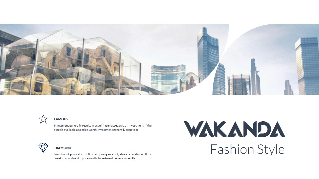 Wakanda Creative Template, Presentation Templates | GraphicRiver