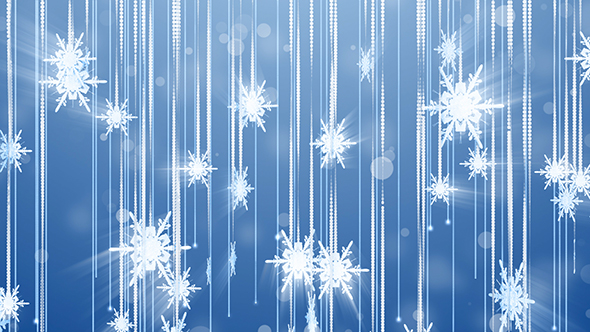 Falling Snowflakes, Motion Graphics | VideoHive