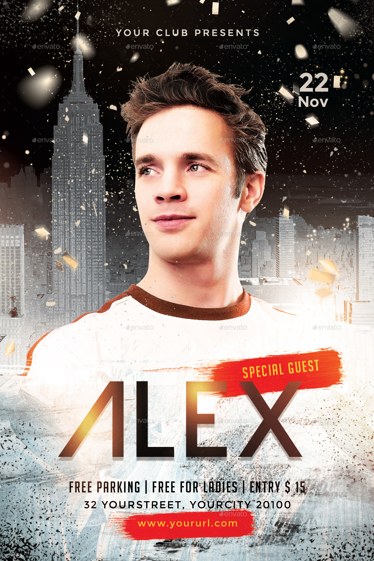 DJ Flyer, Print Templates | GraphicRiver