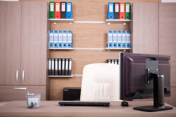 Business office interior Stock Photo by DC_Studio | PhotoDune
