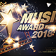 Music Award Flyer, Print Templates | GraphicRiver