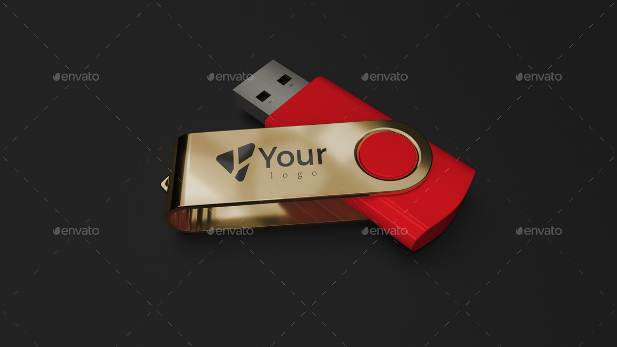 Pen Drive MockUp, Graphics | GraphicRiver
