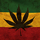 Rastaman Flag Grunge, Motion Graphics | VideoHive