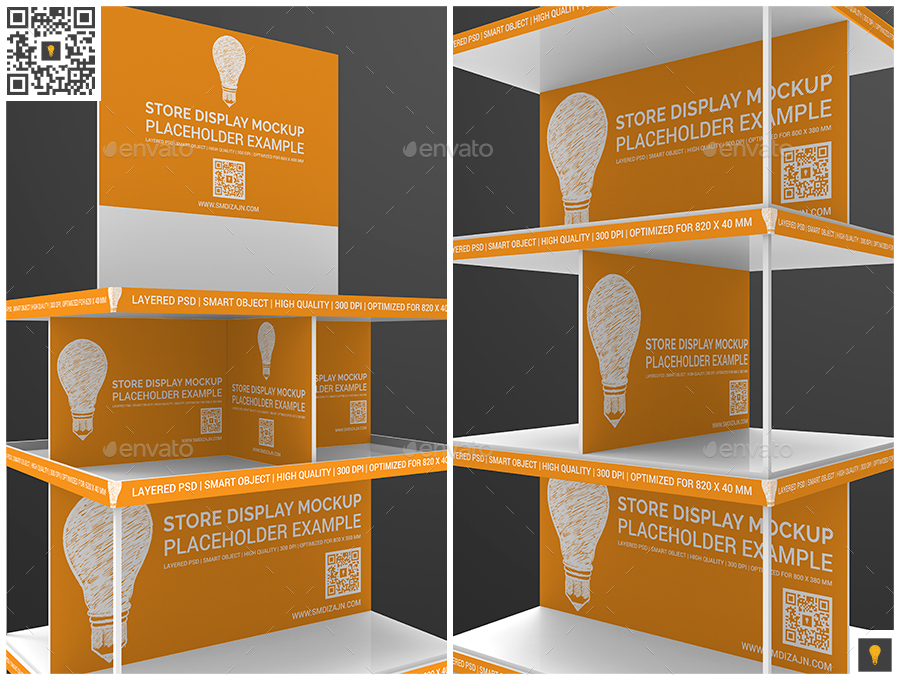Store Display Mockup by shockydesign | GraphicRiver