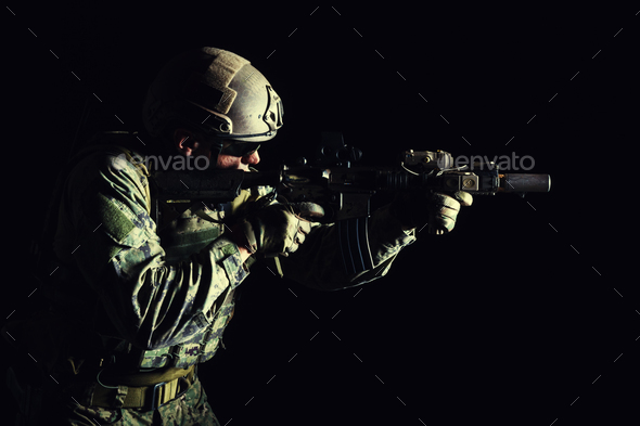 Special Forces Operator Stock Photo by Getmilitaryphotos | PhotoDune
