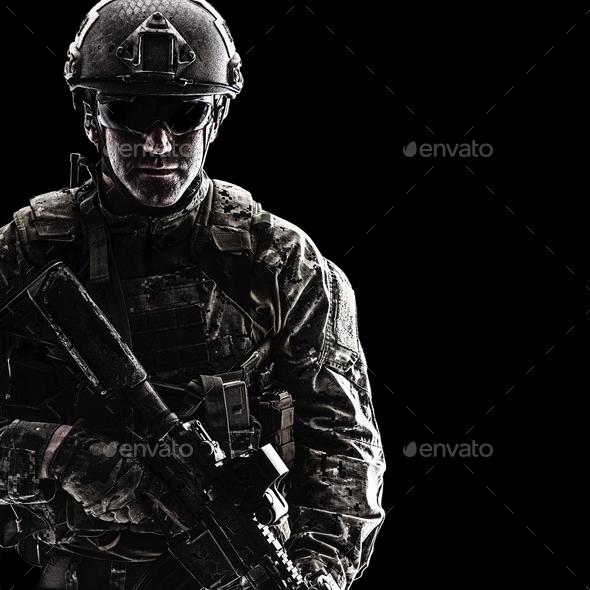 Spec ops Operator Stock Photo by Getmilitaryphotos | PhotoDune