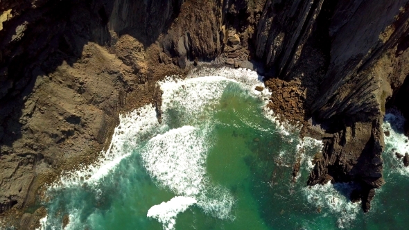 Tropical Bay in Rocks, Stock Footage | VideoHive