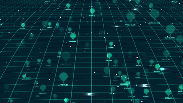 Navigation Grid, Motion Graphics | VideoHive