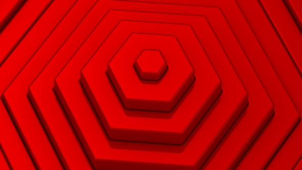 Background From Animated Hexagons, Motion Graphics | VideoHive