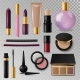 Realistic Cosmetic Packs, Vectors | GraphicRiver