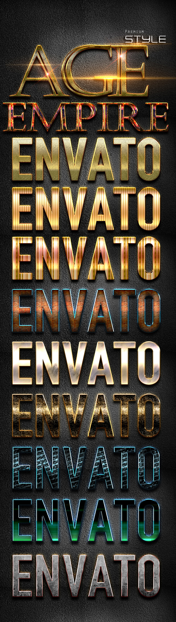 30 Bundle 3D Text Styles D25-D27, Add-ons | GraphicRiver