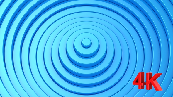 Background From Animated Circles, Motion Graphics | VideoHive