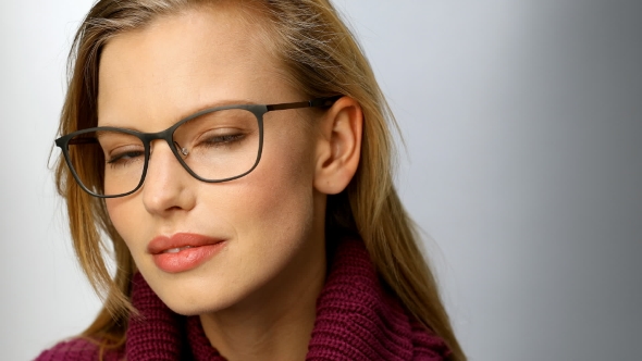 Spectacles Babe, Stock Footage | VideoHive