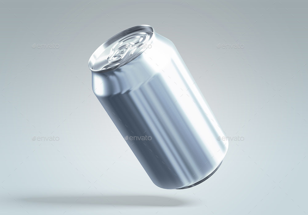 Can 330ml Mockup, Graphics | GraphicRiver
