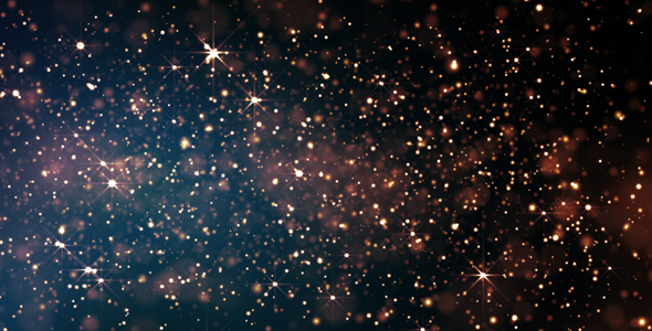 Shiny Shimmering Particles, Motion Graphics | VideoHive