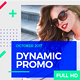 Abstract Dynamic Promo, After Effects Project Files | VideoHive