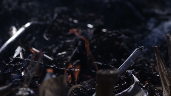 Nature Damage Ecological Environmental Destruction, Stock Footage ...