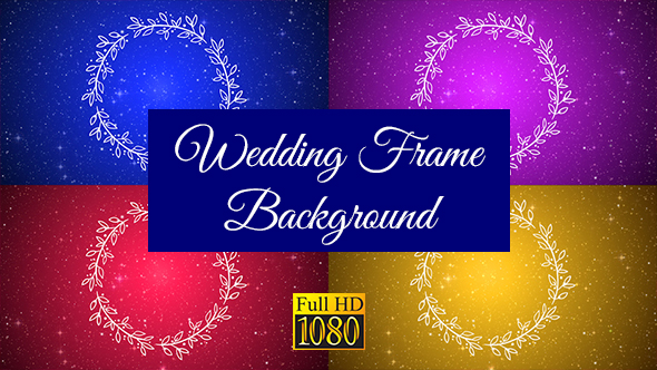 Wedding Frame Background, Motion Graphics | VideoHive