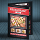 Hotel | Restaurant Menu Card 6, Print Templates | GraphicRiver
