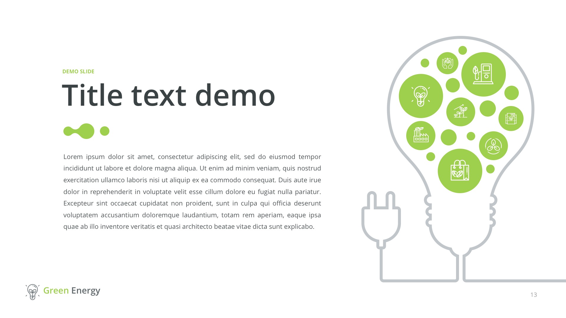 Green Energy - PowerPoint Template, Presentation Templates | GraphicRiver