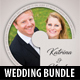 4 in 1 Wedding CD Cover Templates Bundle V3, Print Templates | GraphicRiver