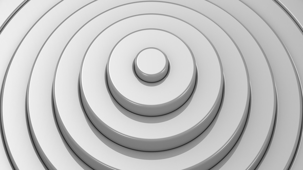 Background From Animated Circles, Motion Graphics | VideoHive