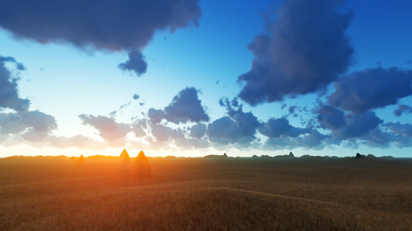 The Desert, Motion Graphics | VideoHive