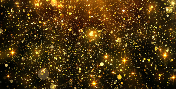 Yellow Particles, Motion Graphics | VideoHive