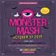 Monster Mash Party Template, Print Templates | GraphicRiver