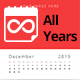 Infinite Calendar - Calendar Generator For All Years, Add-ons ...