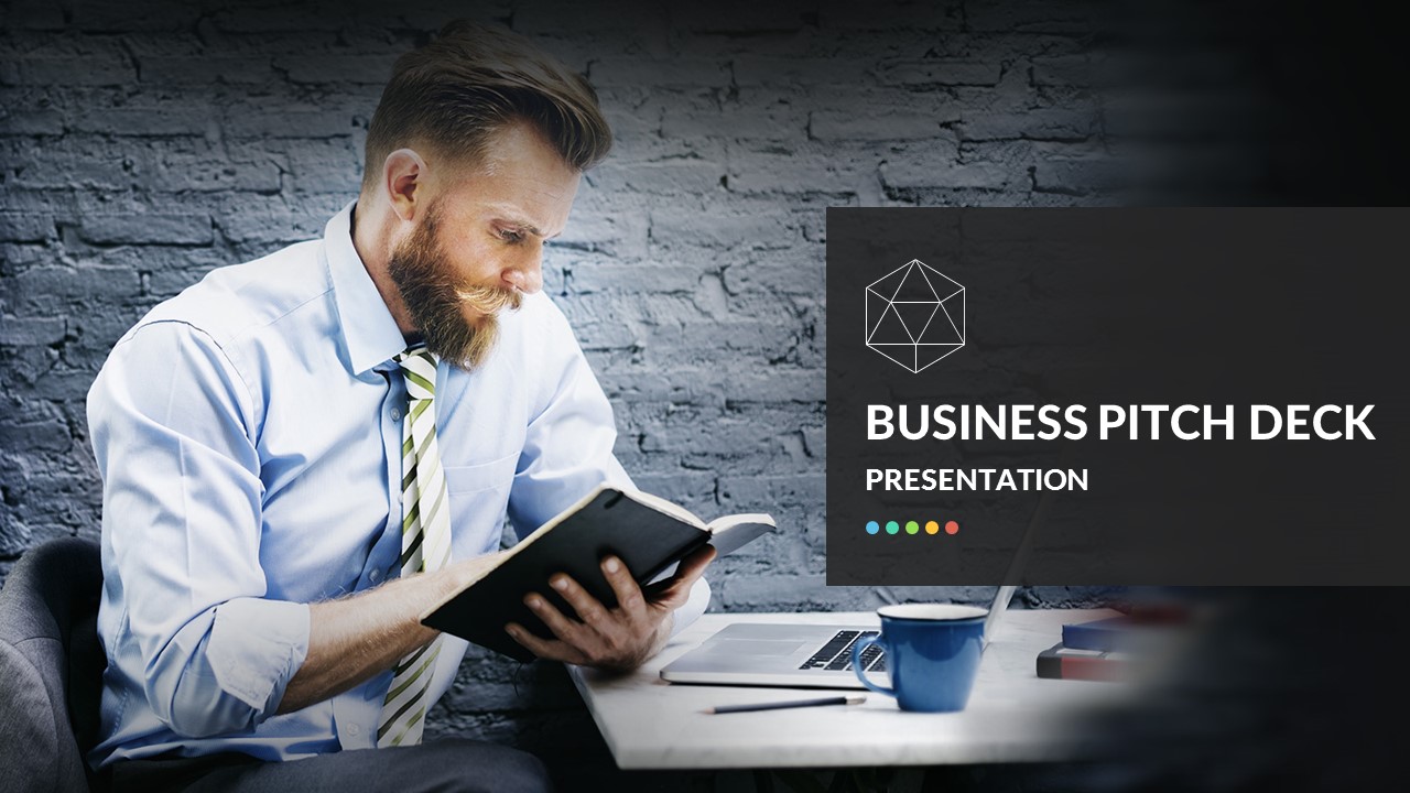 Business - Pitch Deck Powerpoint Template, Presentation Templates ...