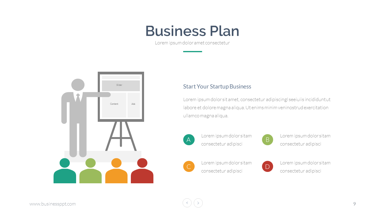 SWOT - Multipurpose PowerPoint Template, Presentation Templates ...