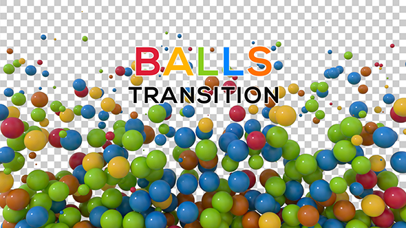 Balls Transition, Motion Graphics | VideoHive