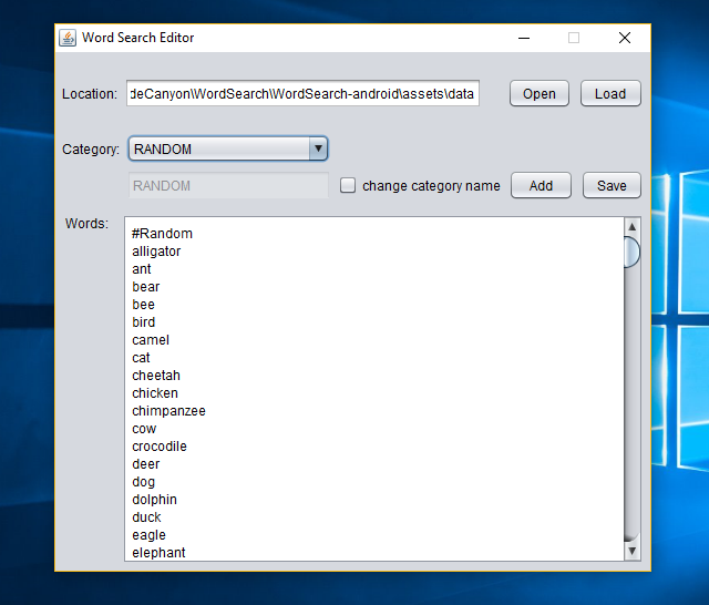 Word Search Game with Admob by lipandes | CodeCanyon